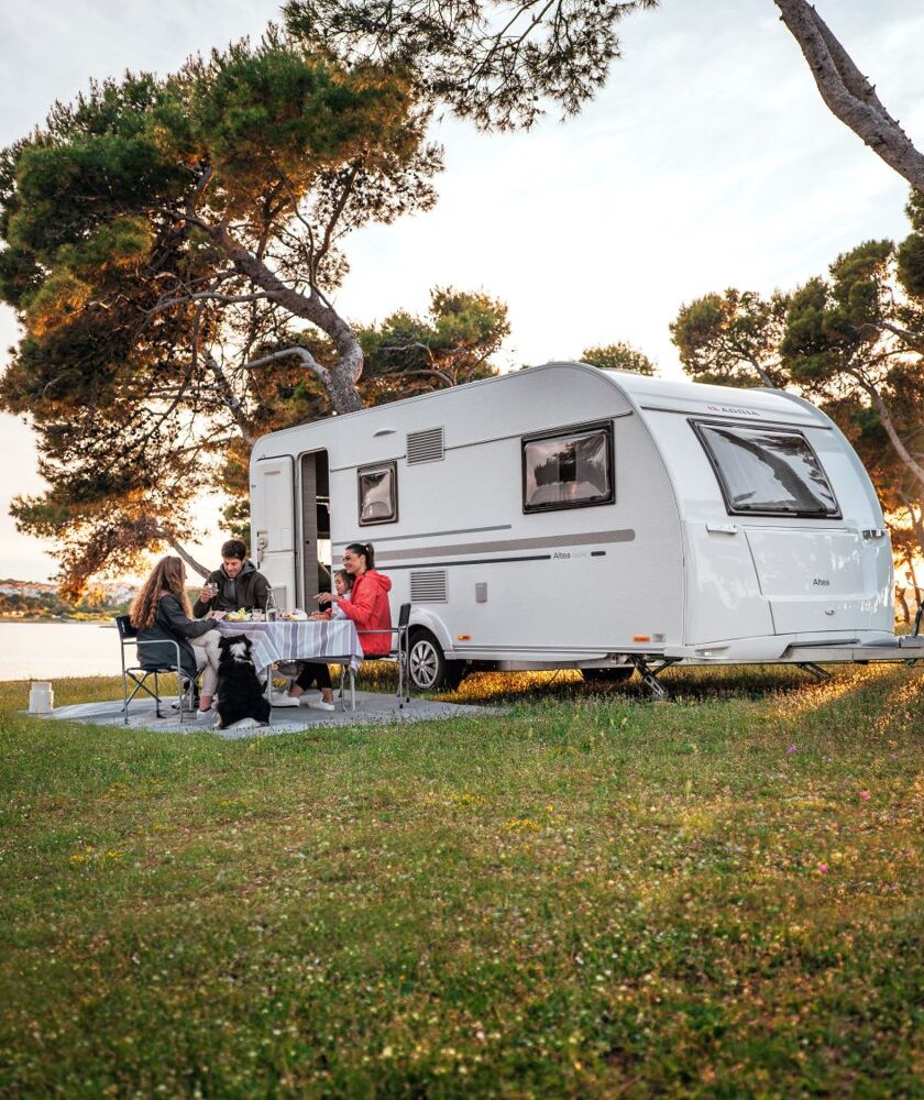 Verzeker je nieuwe caravan | Aveco Verzekeringen